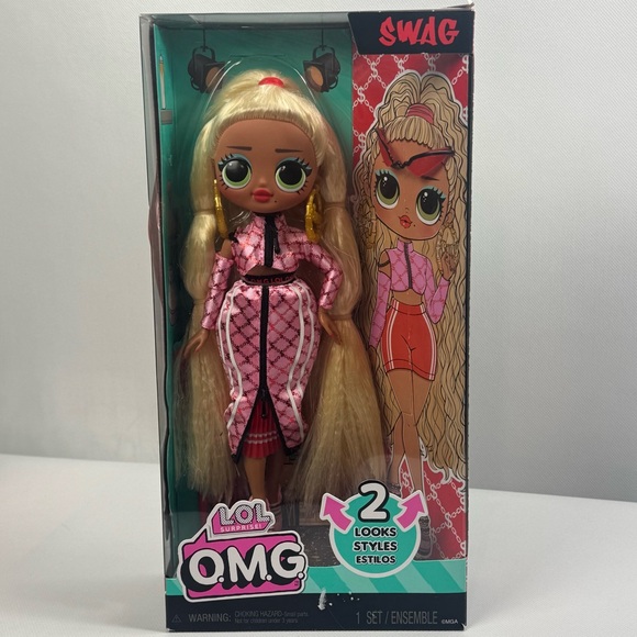 L.O.L. Surprise! | Toys | Lol Surprise Omg Doll Swag New In Box | Poshmark